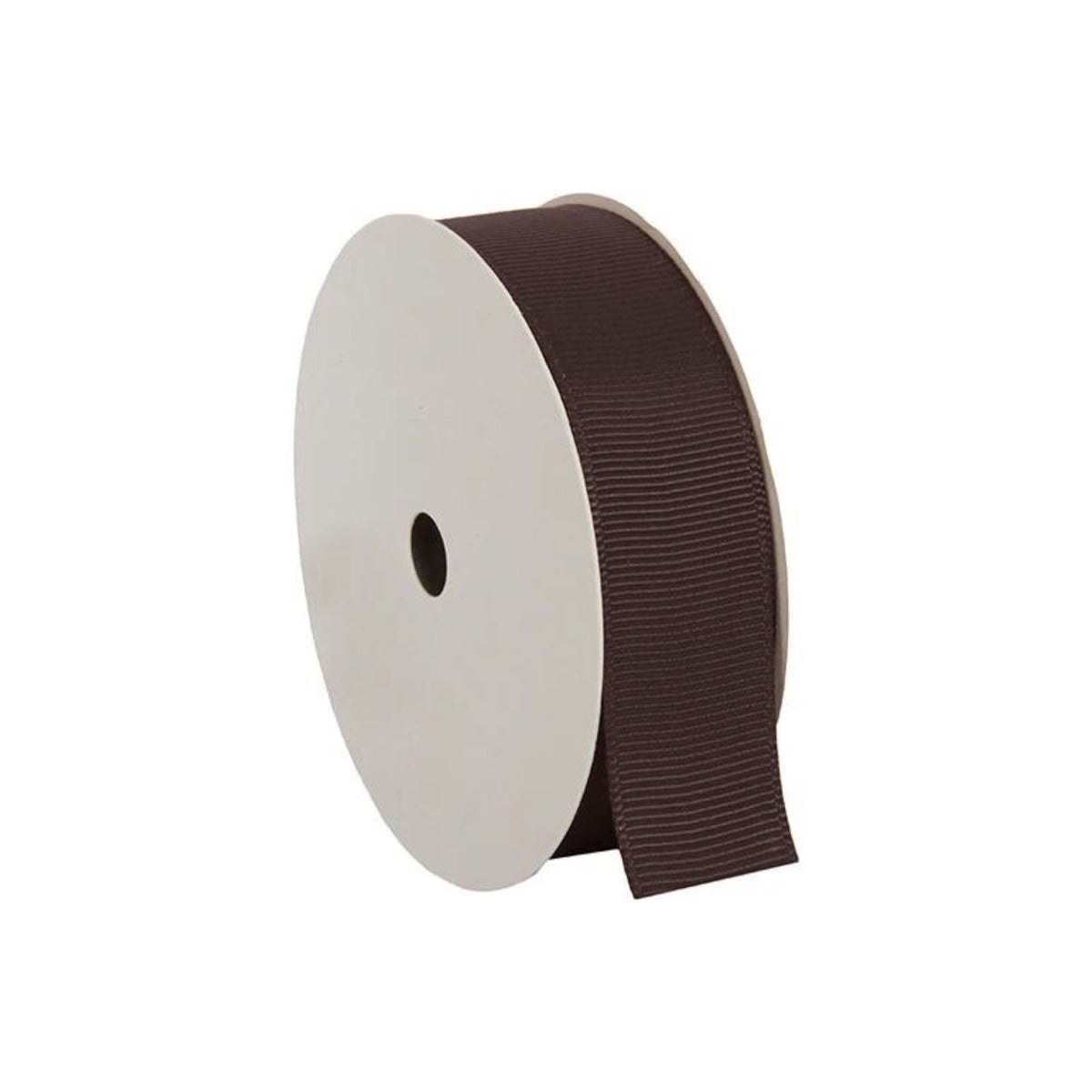 7/8 Chocolate Brown Grosgrain Ribbon | Brooke & Lou