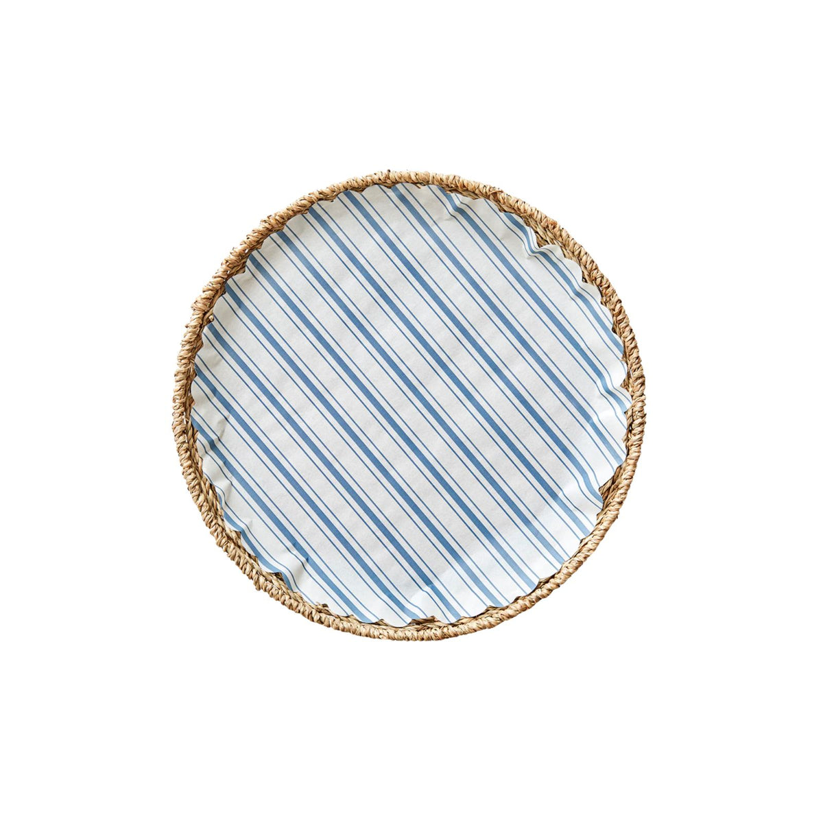 Denim Stripe Paper Liner Set | Brooke & Lou