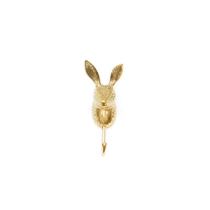 Rabbit Hook in Gold | Brooke & Lou