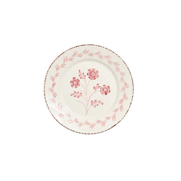 Rose Floral Dinner Plate | Brooke & Lou