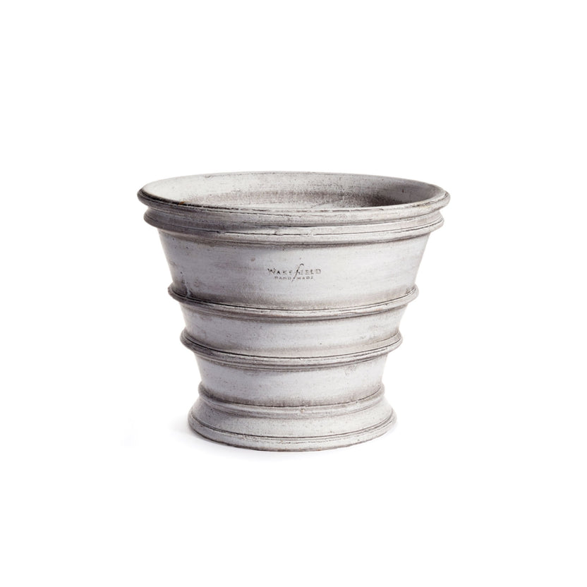 Handmade Garden Pot in Chalk | Brooke & Lou